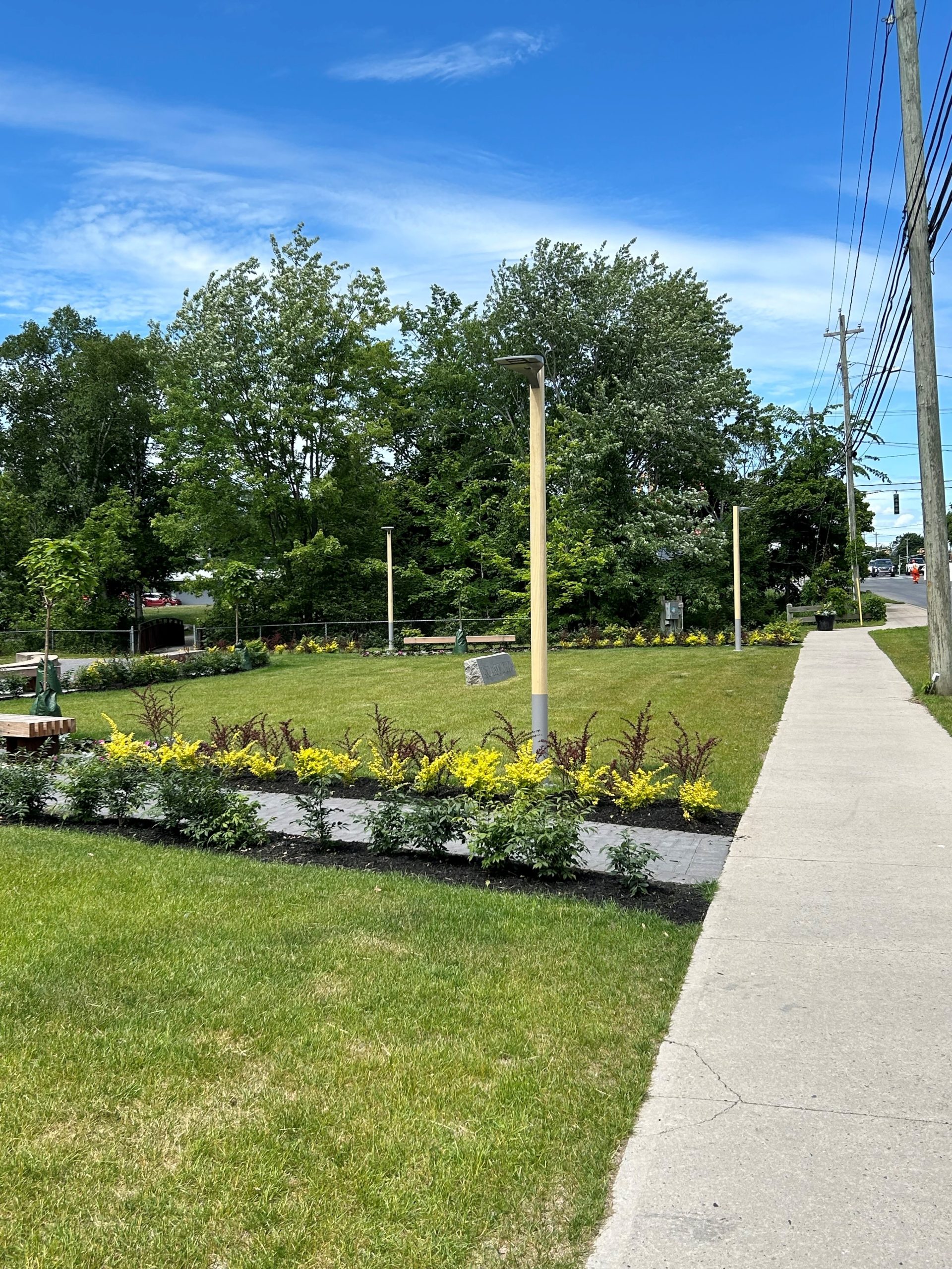 Nashwaaksis Commons Green Space & Amphitheatre – Focus Electrical Sales